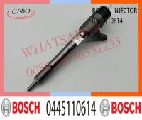 China 0445110615 0 445 110 614 Electronic Unit Injectors 0445110614 0 445 110 617 Nozzle Injector 0 445 110 615 04451106 for sale