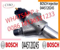 China Common Rail Fuel Injector 0 445 120 245 Injector Nozzle 201149061 0445120245 For  GAZ SADKO  Engine Car for sale
