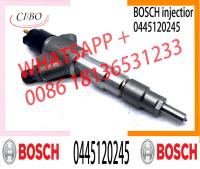 China Common Rail Fuel Injector 0 445 120 245 Injector Nozzle 201149061 0445120245 For  GAZ SADKO  Engine Car for sale