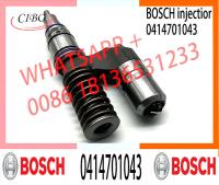 China Common Rail Diesel Fuel Pump Injector 0414701092 1734493 0414701043 Genuine Diesel Fuel Pump for sale
