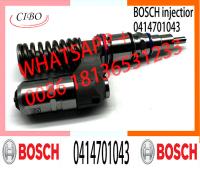 China Common Rail Diesel Fuel Pump Injector 0414701092 1734493 0414701043 Genuine Diesel Fuel Pump for sale