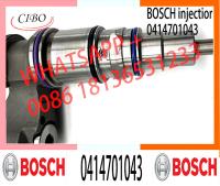 China Common Rail Diesel Fuel Pump Injector 0414701092 1734493 0414701043 Genuine Diesel Fuel Pump for sale