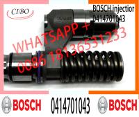 China Common Rail Diesel Fuel Pump Injector 0414701092 1734493 0414701043 Genuine Diesel Fuel Pump for sale