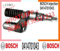 China Common Rail Diesel Fuel Pump Injector 0414701092 1734493 0414701043 Genuine Diesel Fuel Pump for sale