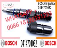 China Auto Parts Injector 0414701081 Common Rail Injector 0414701030 Diesel Engine Fuel Injector 0414701032 for sale