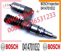 China Auto Parts Injector 0414701081 Common Rail Injector 0414701030 Diesel Engine Fuel Injector 0414701032 for sale