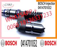 China Auto Parts Injector 0414701081 Common Rail Injector 0414701030 Diesel Engine Fuel Injector 0414701032 for sale
