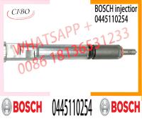 China Common Rail Injector 110 Series Pump Nozzle Assembly Injector 0445110253 0445110254 For Common Rail System for sale