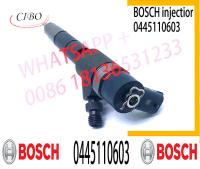 China Diesel Engine Injector 0445120126 0433172069 0445110661 0445110603 For D04FR D04FR Engine SK130-8 for sale