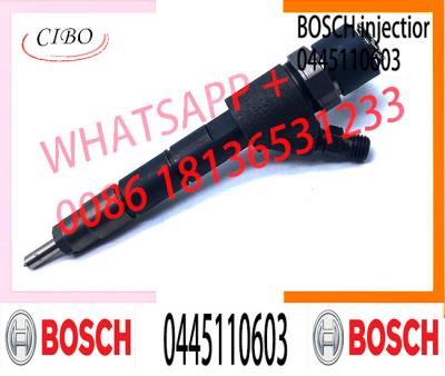 China Diesel Engine Injector 0445120126 0433172069 0445110661 0445110603 For D04FR D04FR Engine SK130-8 for sale