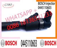 China Diesel Engine Injector 0445120126 0433172069 0445110661 0445110603 For D04FR D04FR Engine SK130-8 for sale