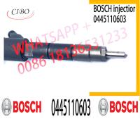 China Diesel Engine Injector 0445120126 0433172069 0445110661 0445110603 For D04FR D04FR Engine SK130-8 for sale