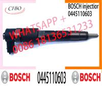 China Diesel Engine Injector 0445120126 0433172069 0445110661 0445110603 For D04FR D04FR Engine SK130-8 for sale