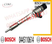 China 0445110615 0 445 110 614 Electronic Unit Injectors 0445110614 0 445 110 617 Nozzle Injector 0 445 110 615 04451106 for sale