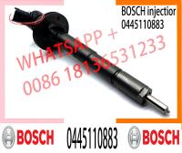 China Dongfeng Engine ZD30 Common Rail Fuel Injector 0445110284 0445110883 For 16600 MA70A 16600MA70A 16600-MA70A for sale