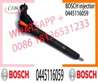 China Common Rail Piezo Injector 0445116019 Diesel Injector 580540211 504341488 0445116059 for sale