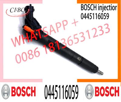 China Common Rail Piezo Injector 0445116019 Diesel Injector 580540211 504341488 0445116059 for sale