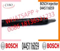 China Common Rail Piezo Injector 0445116019 Diesel Injector 580540211 504341488 0445116059 for sale