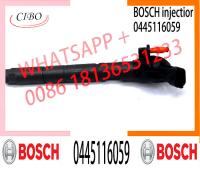 China Common Rail Piezo Injector 0445116019 Diesel Injector 580540211 504341488 0445116059 for sale