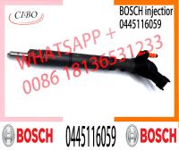 China Common Rail Piezo Injector 0445116019 Diesel Injector 580540211 504341488 0445116059 for sale
