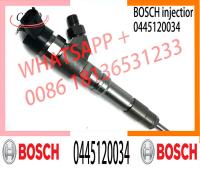 China Common Rail Diesel Fuel Injector 0445120033 0445120034 With DLLA150P1345 F00RJ01222 For Diesel Engine Tested for sale