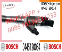 China Common Rail Diesel Fuel Injector 0445120033 0445120034 With DLLA150P1345 F00RJ01222 For Diesel Engine Tested for sale