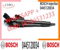 China Common Rail Diesel Fuel Injector 0445120033 0445120034 With DLLA150P1345 F00RJ01222 For Diesel Engine Tested for sale
