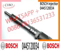 China Common Rail Diesel Fuel Injector 0445120033 0445120034 With DLLA150P1345 F00RJ01222 For Diesel Engine Tested for sale