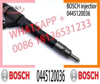 China Diesel Engine Fuel Pump Injector Assemblies 0445120036 0986435507 504086469 Common Rail Injector 0445120036 for sale