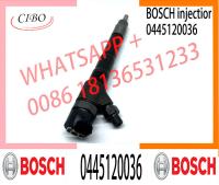 China Diesel Engine Fuel Pump Injector Assemblies 0445120036 0986435507 504086469 Common Rail Injector 0445120036 for sale