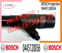 China Diesel Engine Fuel Pump Injector Assemblies 0445120036 0986435507 504086469 Common Rail Injector 0445120036 for sale