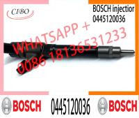 China Diesel Engine Fuel Pump Injector Assemblies 0445120036 0986435507 504086469 Common Rail Injector 0445120036 for sale