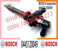 China Diesel Fuel Injector ME223002 ME223750 0445120049 0445120048 For MITSUBISHI FUSO Canter 4M50 for sale