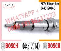 China Heavy Truck Diesel Engine Fuel Systems Common Rail Injector 0986435544 2T2198133 4945316 0445120140 for sale