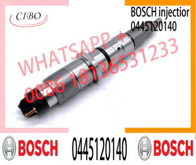 China Heavy Truck Diesel Engine Fuel Systems Common Rail Injector 0986435544 2T2198133 4945316 0445120140 for sale