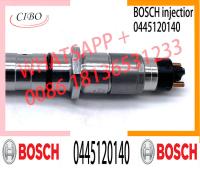 China Heavy Truck Diesel Engine Fuel Systems Common Rail Injector 0986435544 2T2198133 4945316 0445120140 for sale