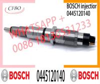 China Heavy Truck Diesel Engine Fuel Systems Common Rail Injector 0986435544 2T2198133 4945316 0445120140 for sale