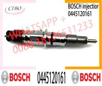 China Construction hinery Heavy Truck Diesel Engine Parts Common Rail Fuel Injector 4988835 0445120161 For ISDE Engine for sale