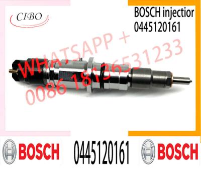 China Construction hinery Heavy Truck Diesel Engine Parts Common Rail Fuel Injector 4988835 0445120161 For ISDE Engine for sale