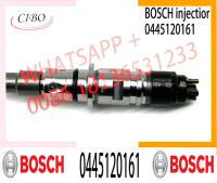 China Construction hinery Heavy Truck Diesel Engine Parts Common Rail Fuel Injector 4988835 0445120161 For ISDE Engine for sale