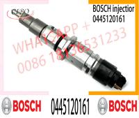 China Construction hinery Heavy Truck Diesel Engine Parts Common Rail Fuel Injector 4988835 0445120161 For ISDE Engine for sale