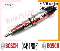 China Construction hinery Heavy Truck Diesel Engine Parts Common Rail Fuel Injector 4988835 0445120161 For ISDE Engine for sale