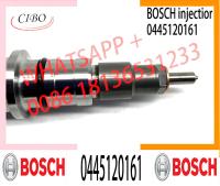 China Construction hinery Heavy Truck Diesel Engine Parts Common Rail Fuel Injector 4988835 0445120161 For ISDE Engine for sale