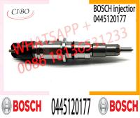 China 0445120177 Diesel Fuel Injector 0 445 120 177 For 5 254 261 QSB4.5 Diesel Engine for sale