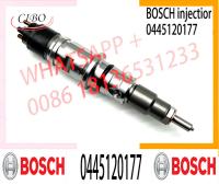 China 0445120177 Diesel Fuel Injector 0 445 120 177 For 5 254 261 QSB4.5 Diesel Engine for sale