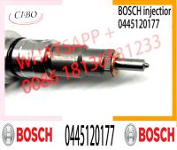 China 0445120177 Diesel Fuel Injector 0 445 120 177 For 5 254 261 QSB4.5 Diesel Engine for sale