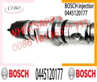 China 0445120177 Diesel Fuel Injector 0 445 120 177 For 5 254 261 QSB4.5 Diesel Engine for sale