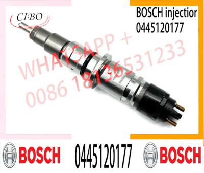 China 0445120177 Diesel Fuel Injector 0 445 120 177 For 5 254 261 QSB4.5 Diesel Engine for sale