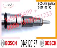 China QSL9 6BT QSB Engine Fuel Injector 0445120187 5256034 4983514 68210512AA 0986435573 F00E200419 for sale