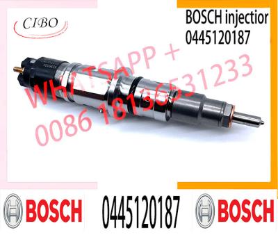 China QSL9 6BT QSB Engine Fuel Injector 0445120187 5256034 4983514 68210512AA 0986435573 F00E200419 for sale